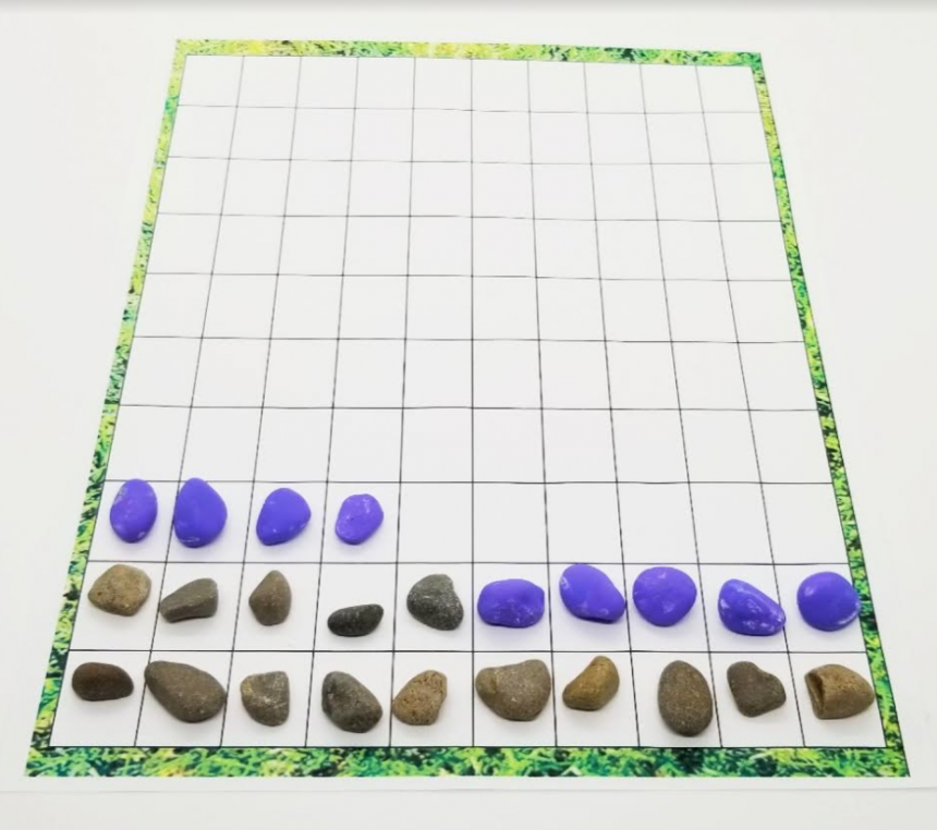 Nature Art Outdoor Learning Activity Kids Will Love