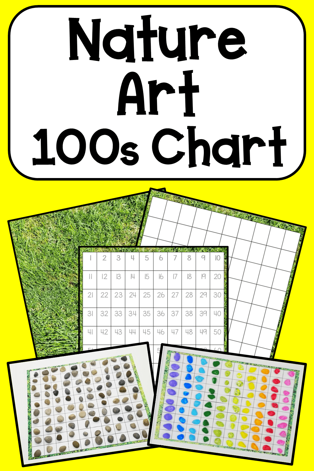 Nature Art Outdoor Learning Activity Kids Will Love