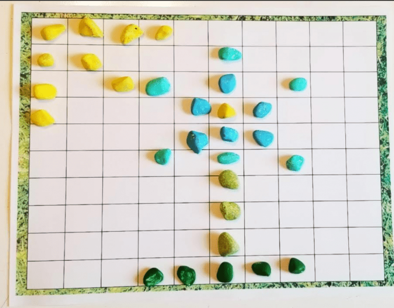 Nature Art Outdoor Learning Activity Kids Will Love