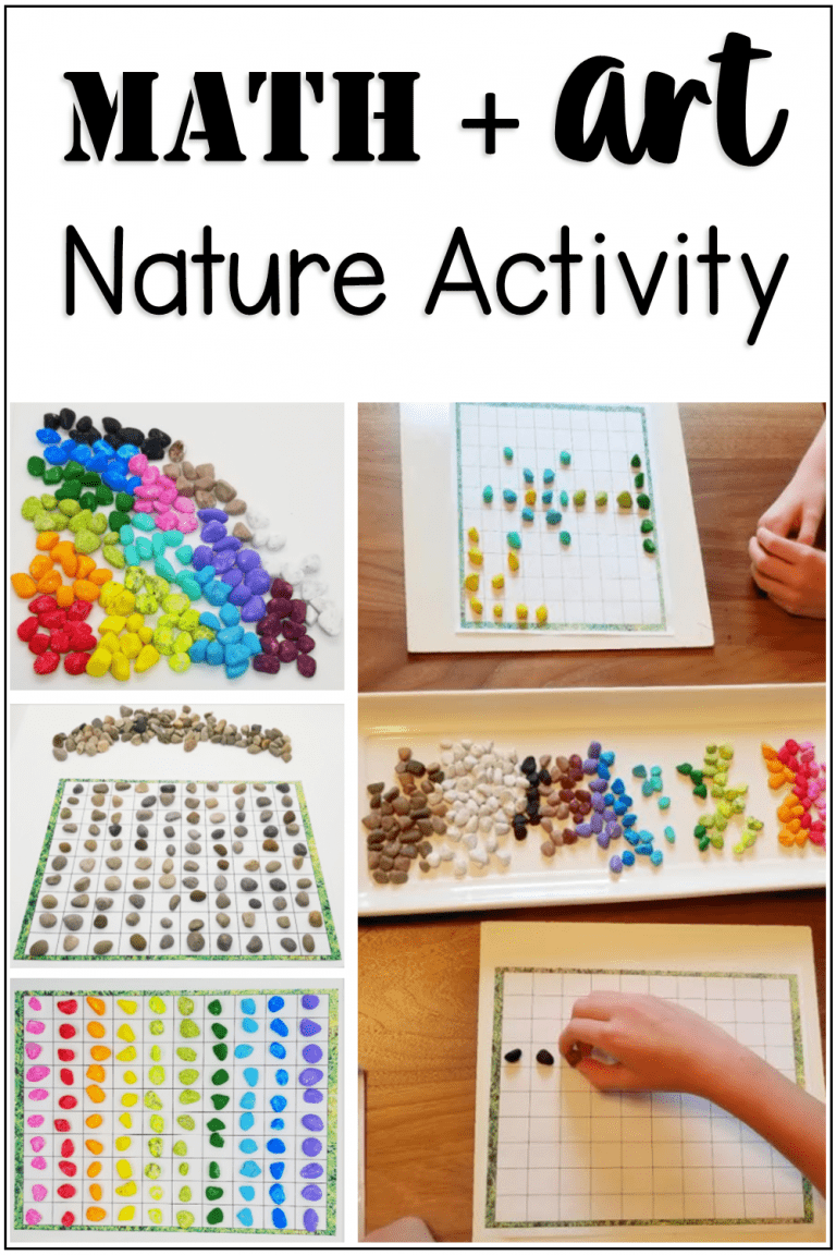 Nature Art Outdoor Learning Activity Kids Will Love