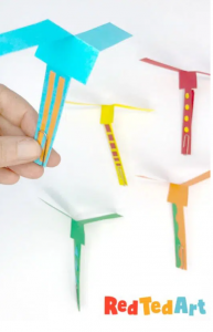 71 Easy Paper Crafts and Activities for Kids