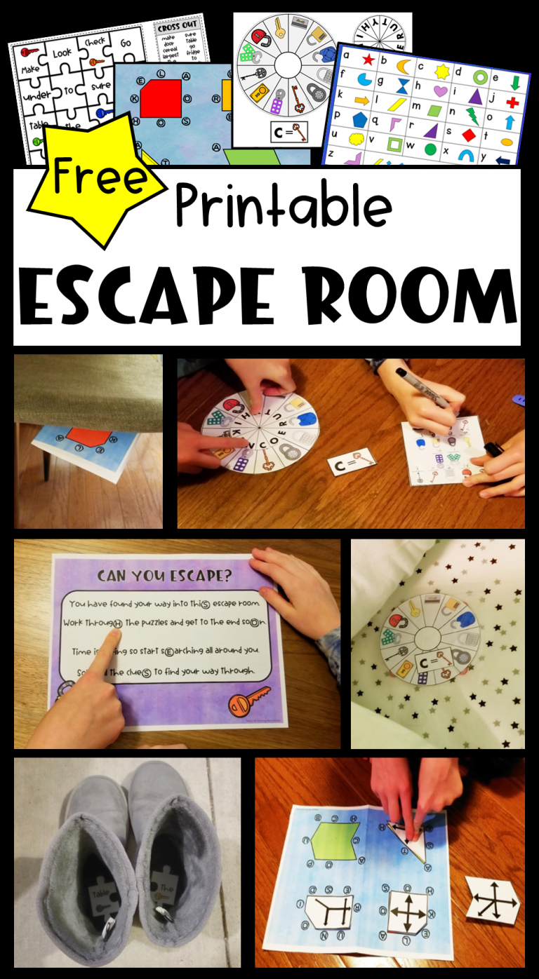 Free School Scavenger Hunt