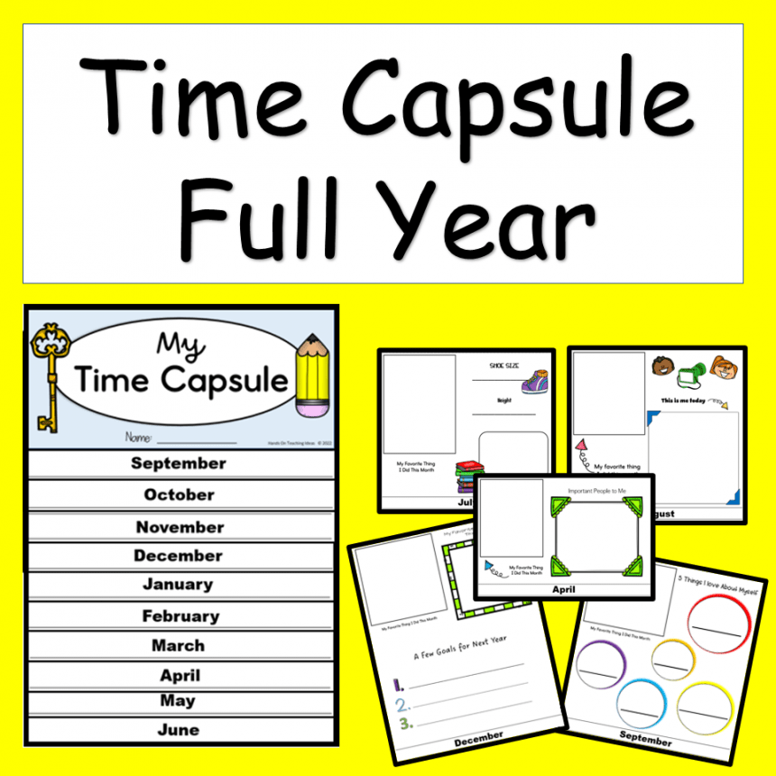 15 Easy Time Capsule Ideas