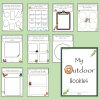 Outdoor Learning Activities Booklet for Kids