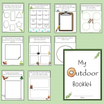 Outdoor Learning Activities Booklet for Kids