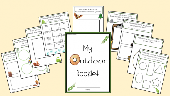 63 Outdoor Learning Activities Kids will Love