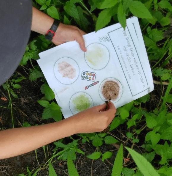 Outdoor Learning Activities Booklet for Kids