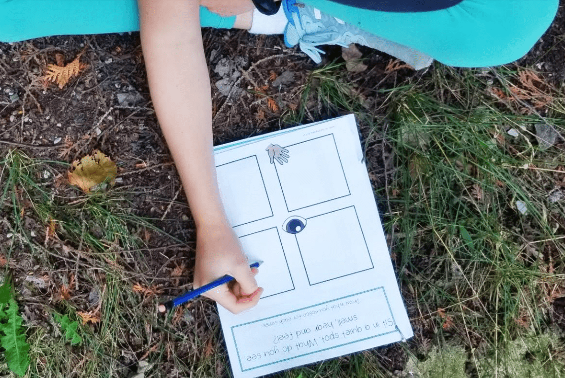 Outdoor Learning Activities Booklet for Kids