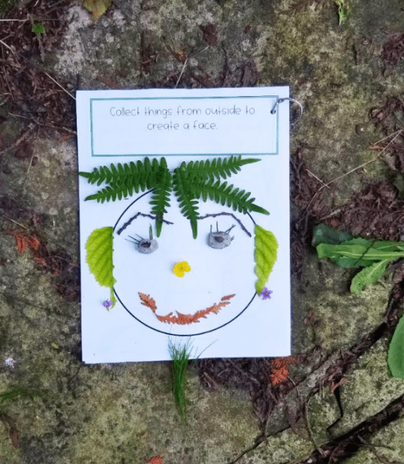 Outdoor Learning Activities Booklet for Kids