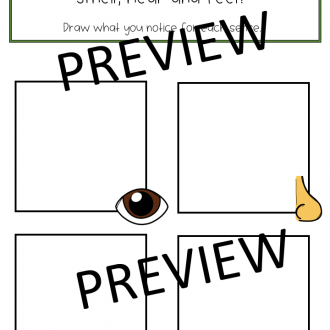 Outdoor Learning Activities Booklet - Hands-On Teaching Ideas