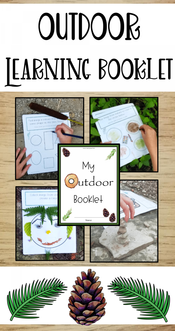 Outdoor Learning Activities Booklet for Kids