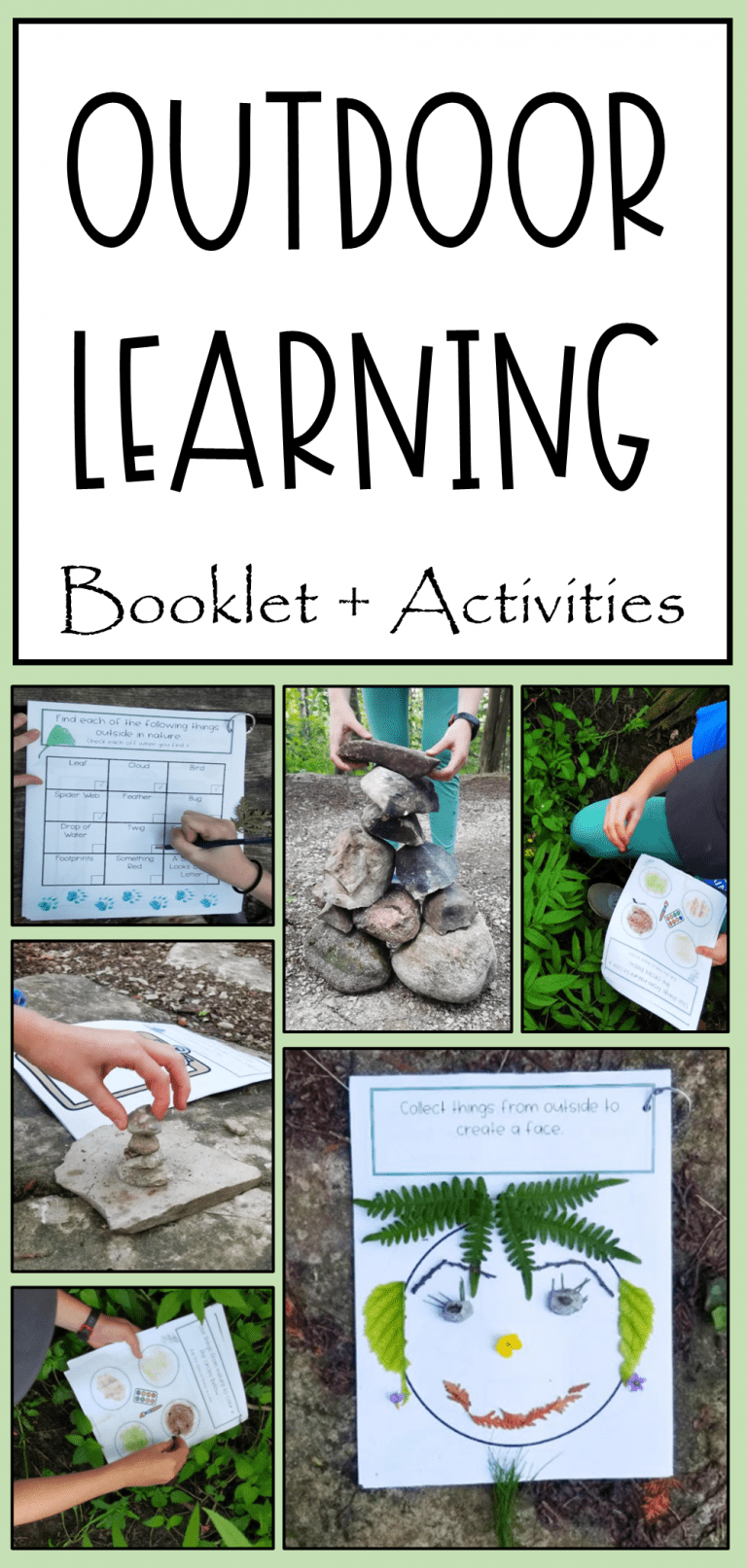 23 Fun Fall Outdoor Learning Activities for Kids
