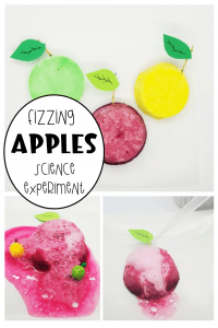 Simple Fizzing Apple Science Experiment