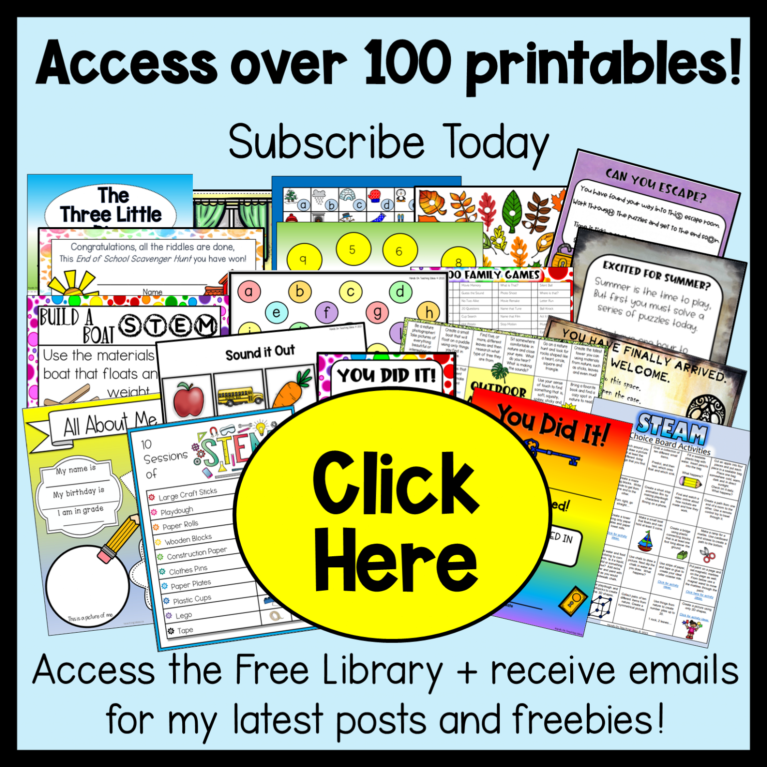 Fun Community Mapping for Kids Activity