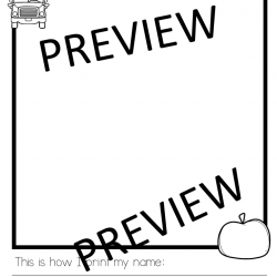 This is Me! Monthly Portraits and Printing Activity - Hands-On Teaching ...