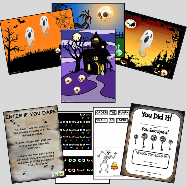 Make a Halloween Escape Room at Home