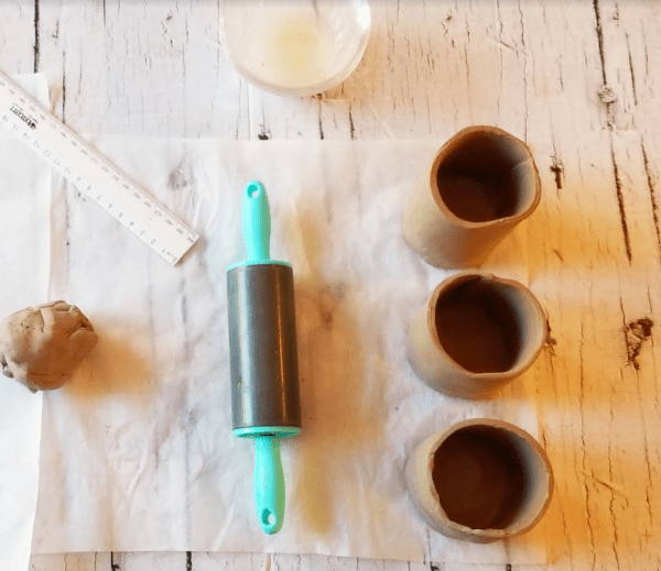 Easy DIY Halloween Clay Pots for Beginners and Kids