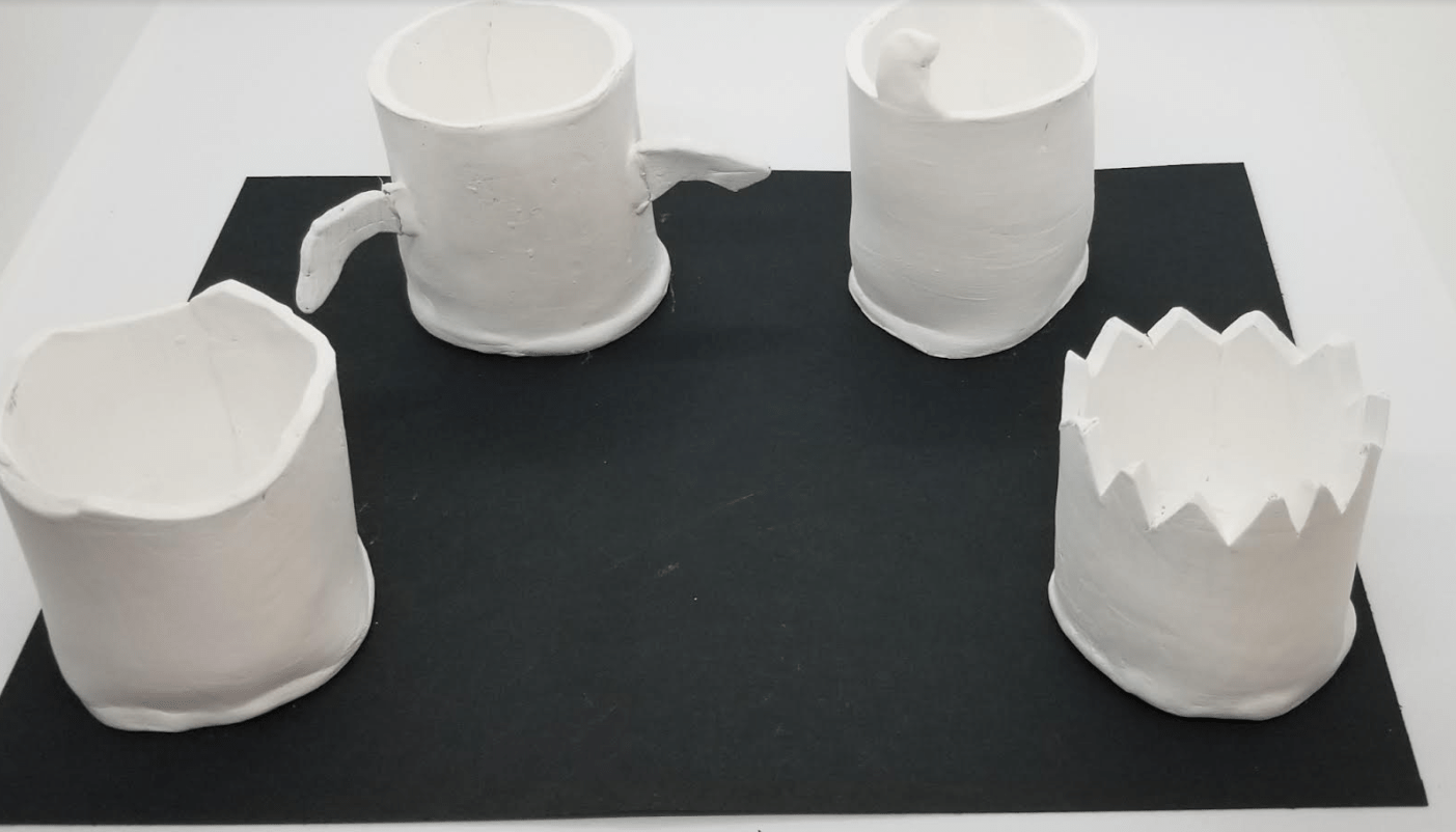 Easy DIY Halloween Clay Pots for Beginners and Kids