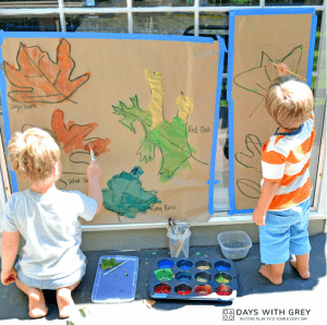 23 Fun Fall Outdoor Learning Activities for Kids