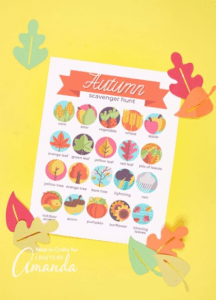 23 Fun Fall Outdoor Learning Activities for Kids