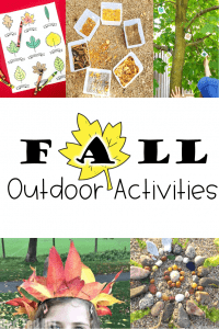 23 Fun Fall Outdoor Learning Activities for Kids