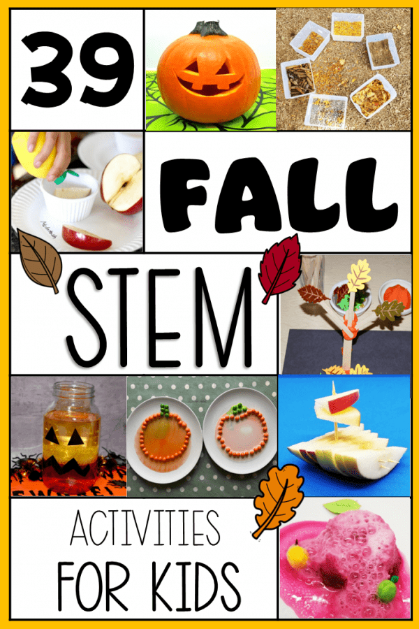 Fun Fall STEM Activities for Kids of All Ages
