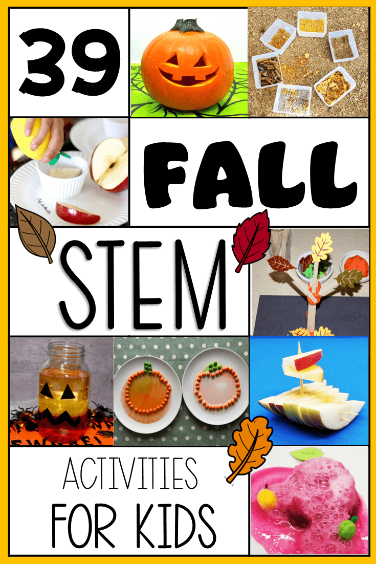 Fun Fall STEM Activities for Kids of All Ages