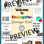 Meet the Teacher Back to School Night Scavenger Hunt - Hands-On ...