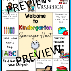 Meet the Teacher Back to School Night Scavenger Hunt - Hands-On ...