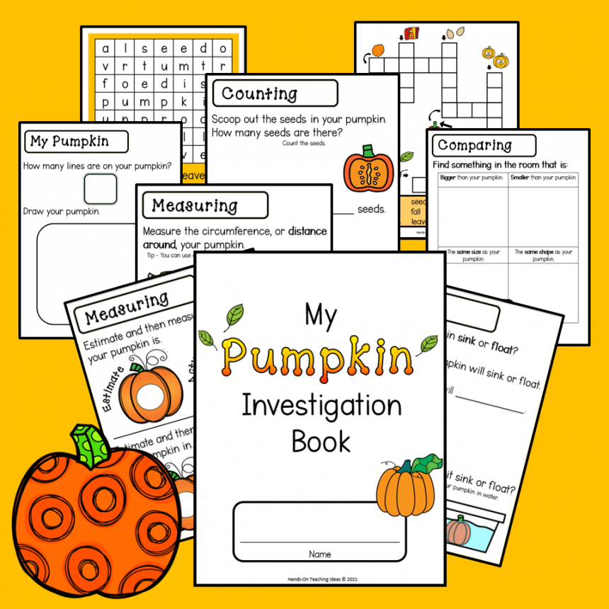Best Pumpkin Investigation STEM Activities for Kids