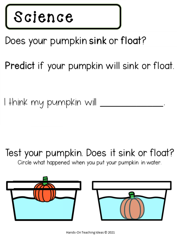 Best Pumpkin Investigation STEM Activities for Kids