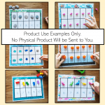 Ten Frames Assorted Themes for Year Round Hands-On Math Activities ...