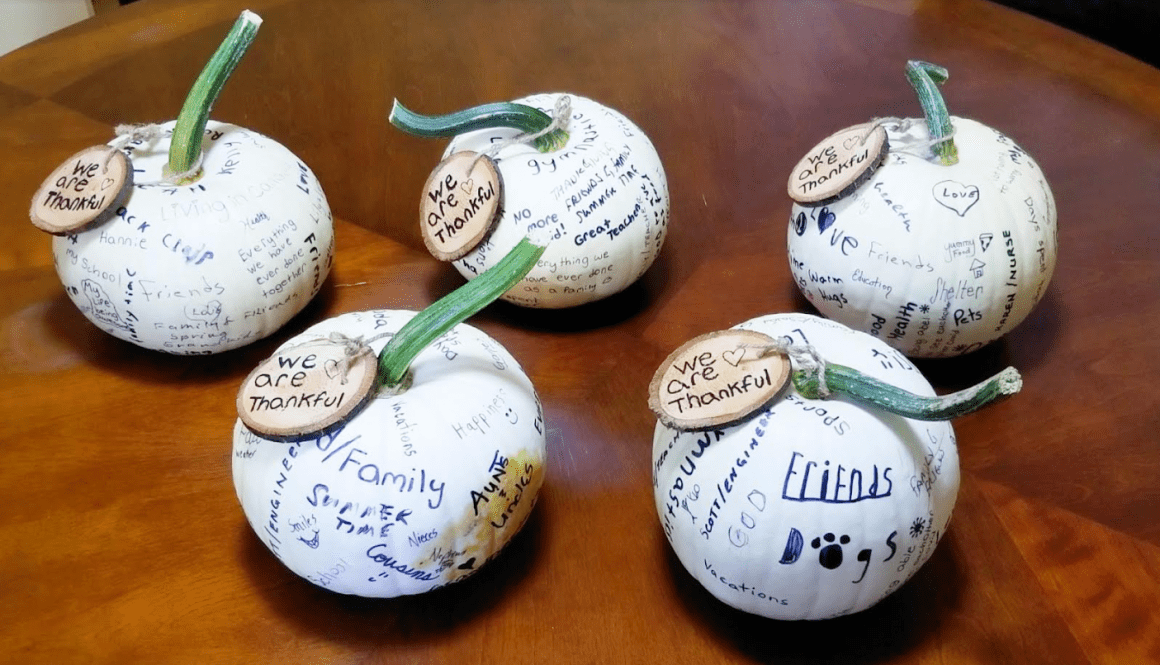 Last Minute Thanksgiving Activity for Families