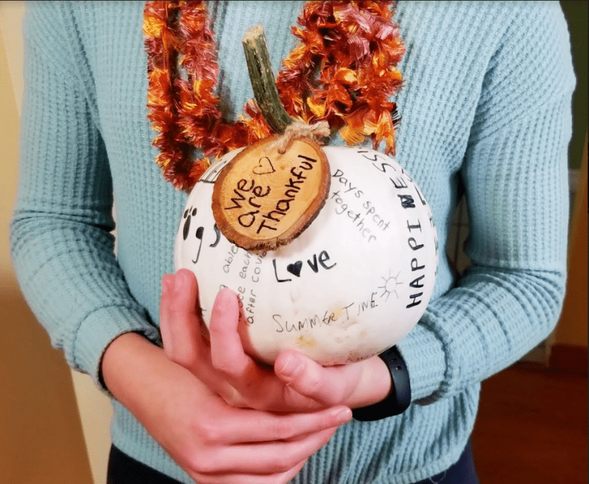 Last Minute Thanksgiving Activity for Families