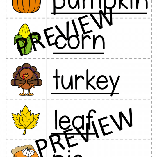 Thanksgiving Write the Room Activity - Hands-On Teaching Ideas
