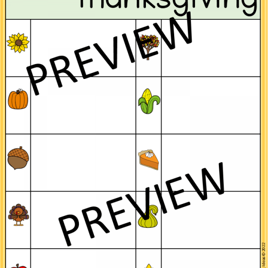Thanksgiving Write the Room Activity - Hands-On Teaching Ideas