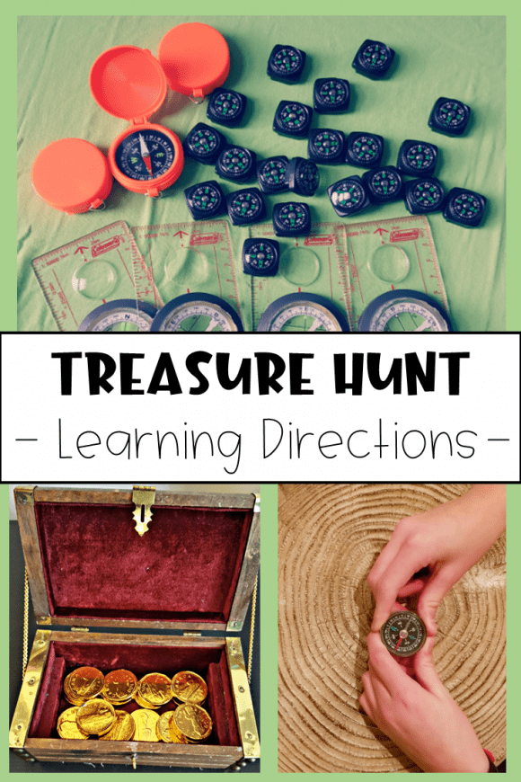 DIY Treasure Hunt for Kids