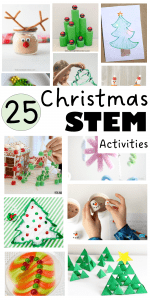 25 Christmas STEM Activities Kids Will Love