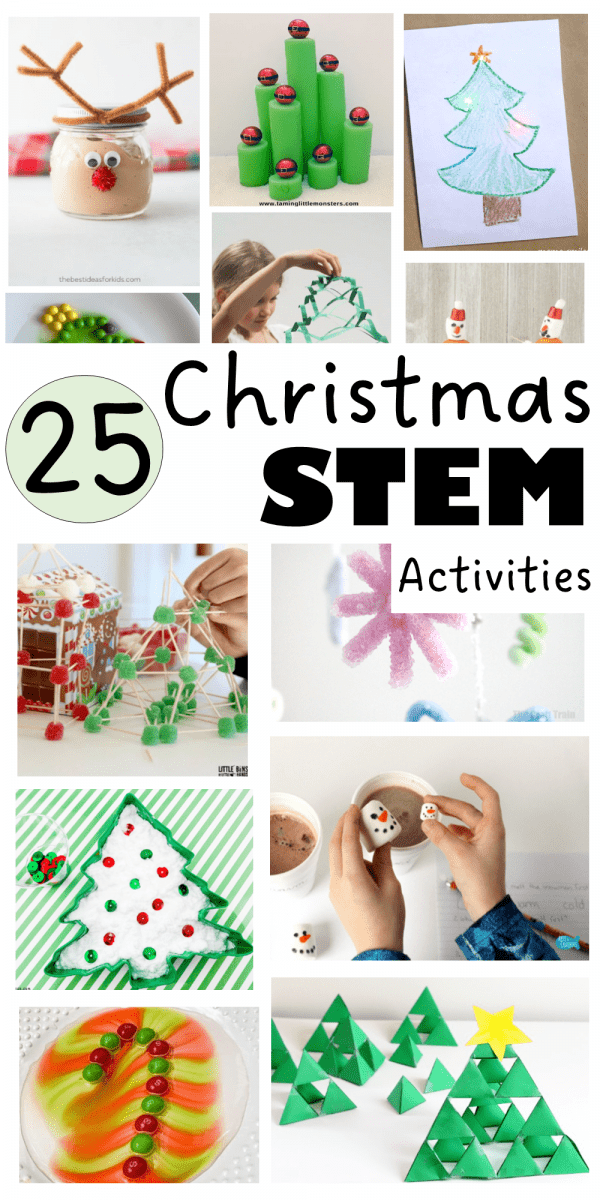 25 Christmas STEM Activities Kids Will Love