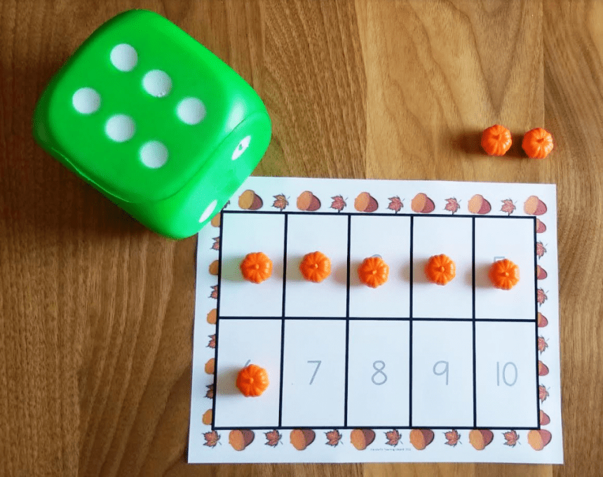 30 Simple Fall Kindergarten Learning Centers