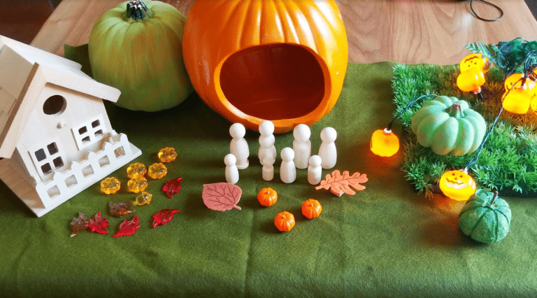 30 Simple Fall Kindergarten Learning Centers