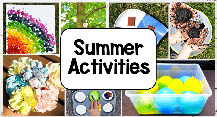 Summer Activities - Hands-On Teaching Ideas