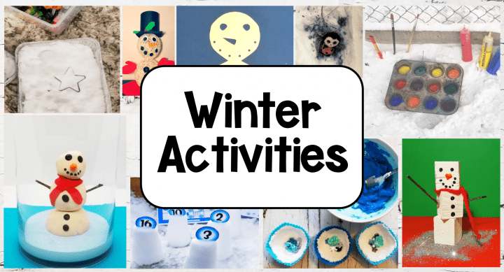 Winter Activities - Hands-On Teaching Ideas
