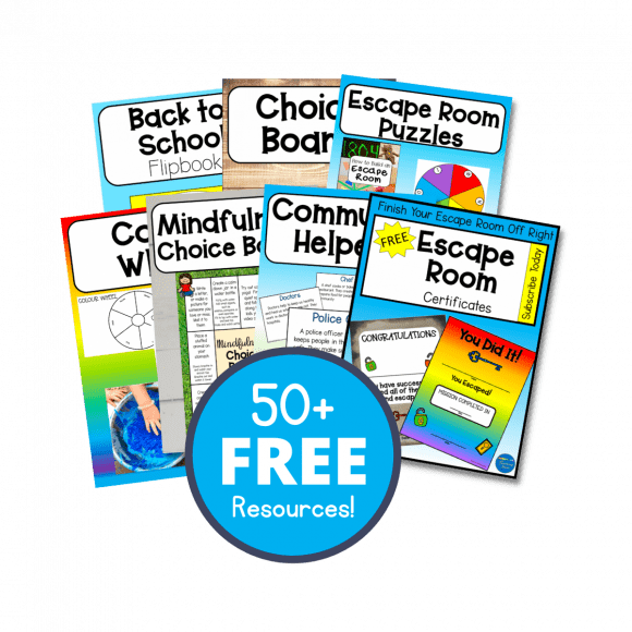 Freebie! Make Your Own Escape Room Game