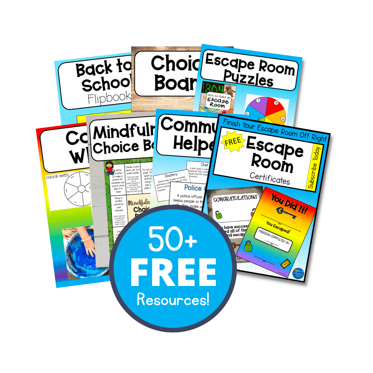 Freebie! Printable Escape Room