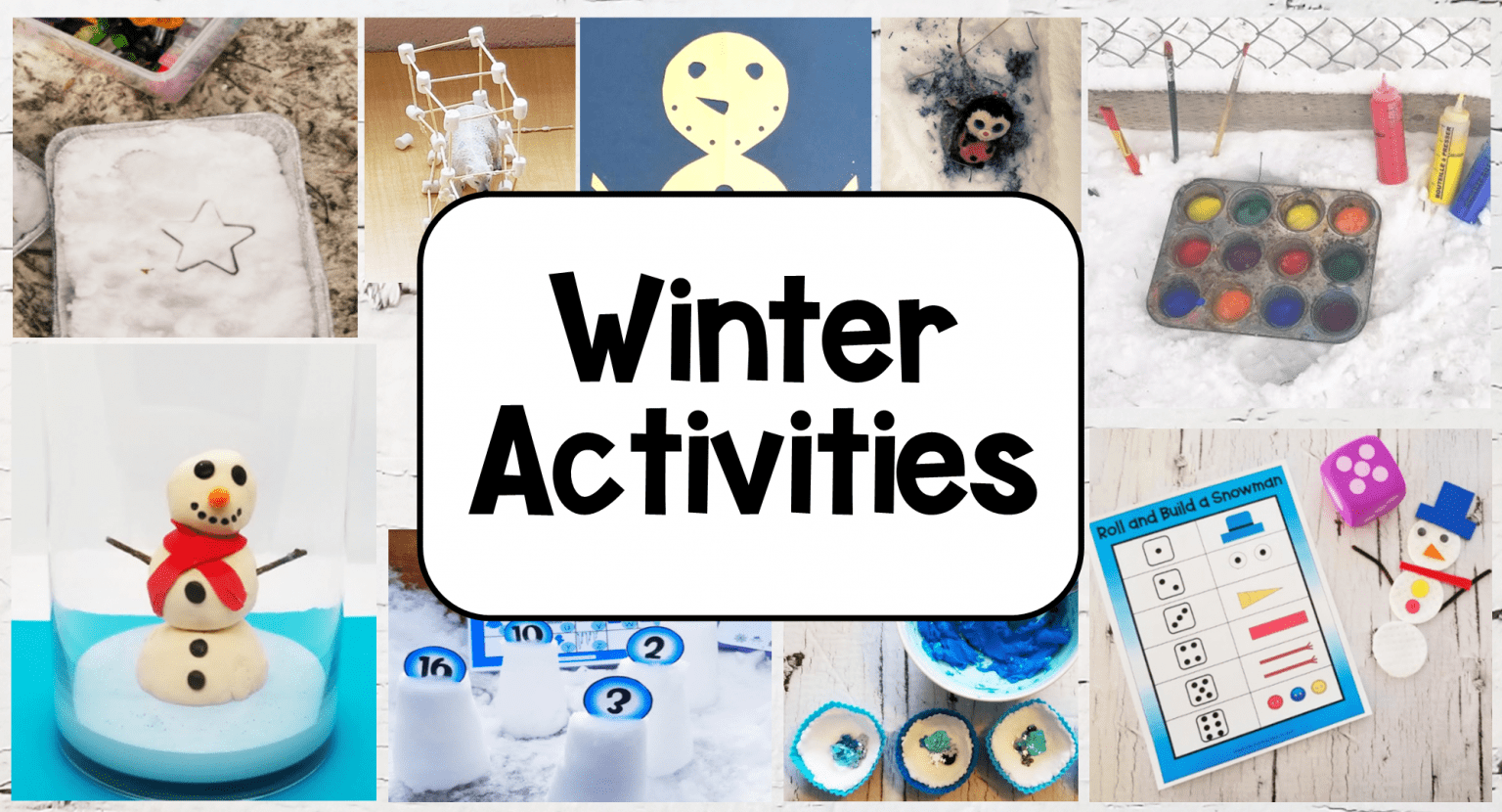 Christmas Activities - Hands-On Teaching Ideas