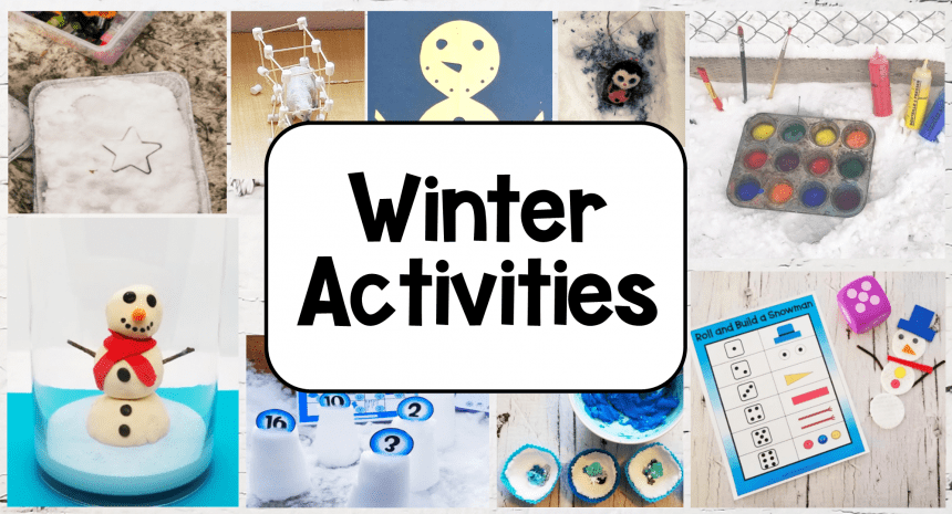 Christmas Activities - Hands-On Teaching Ideas