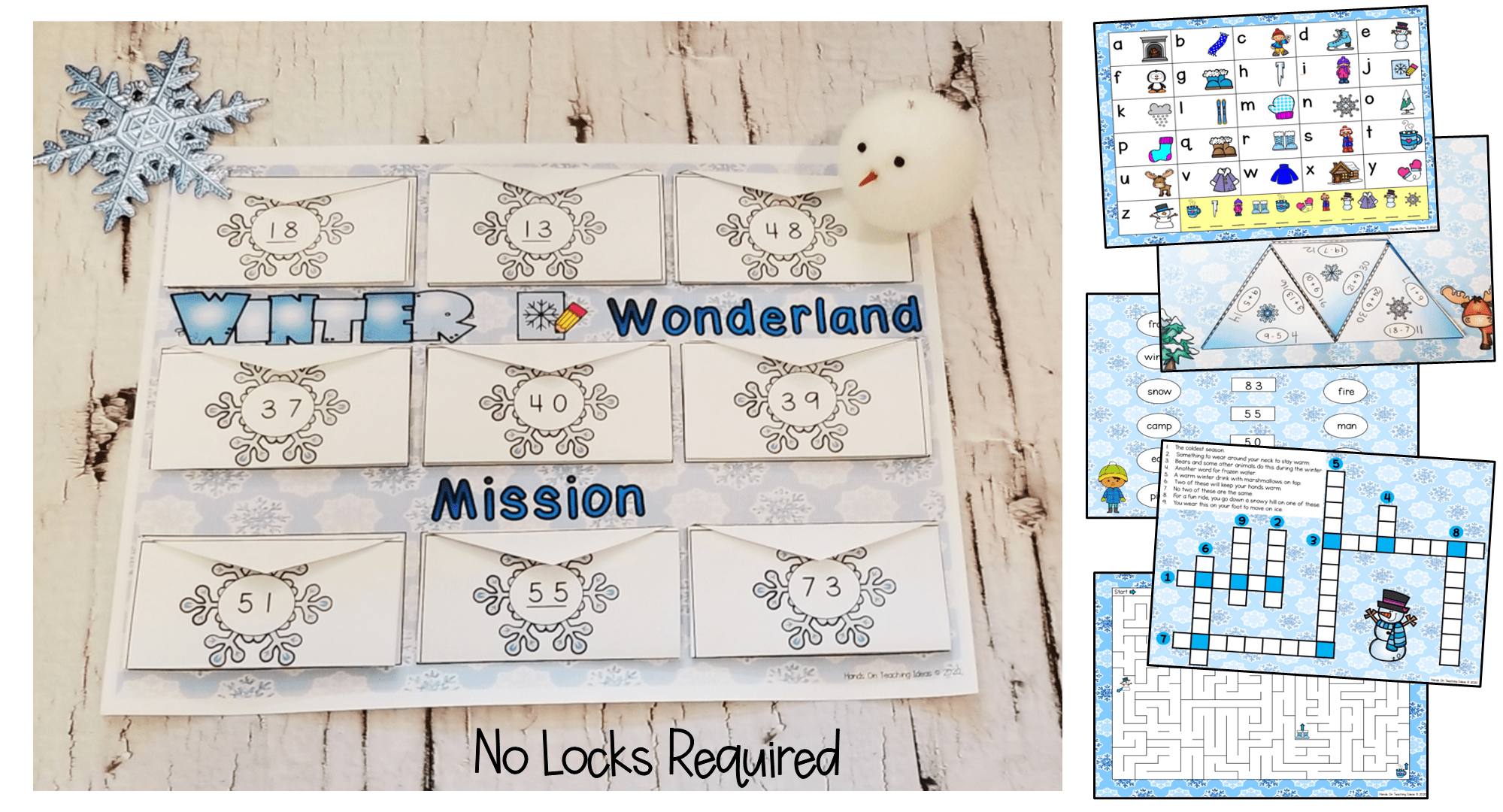 Hands-On Teaching Ideas - Hands-On Teaching Ideas