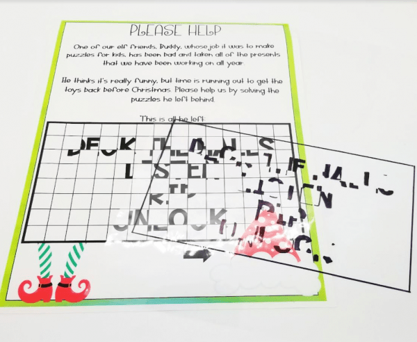 DIY Christmas Escape Room That Kids Will Love