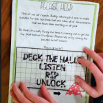 Christmas Escape Room Printables (Hands On Game) - Hands-On Teaching Ideas